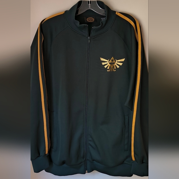 Nintendo | Jackets & Coats | Nintendo Legend Of Zelda Mens Size Medium ...